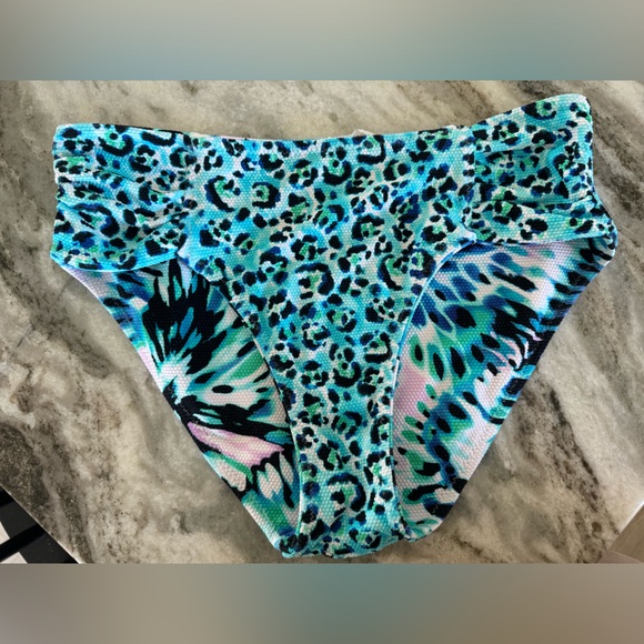 Tommy Bahama | Swim | Tommy Bahama Small Swim Bottoms Bikini Cheetah ...